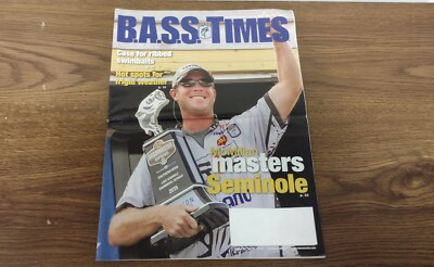 BASS Times Magazine December 2015 Brandon McMillan Masters Seminole | eBay