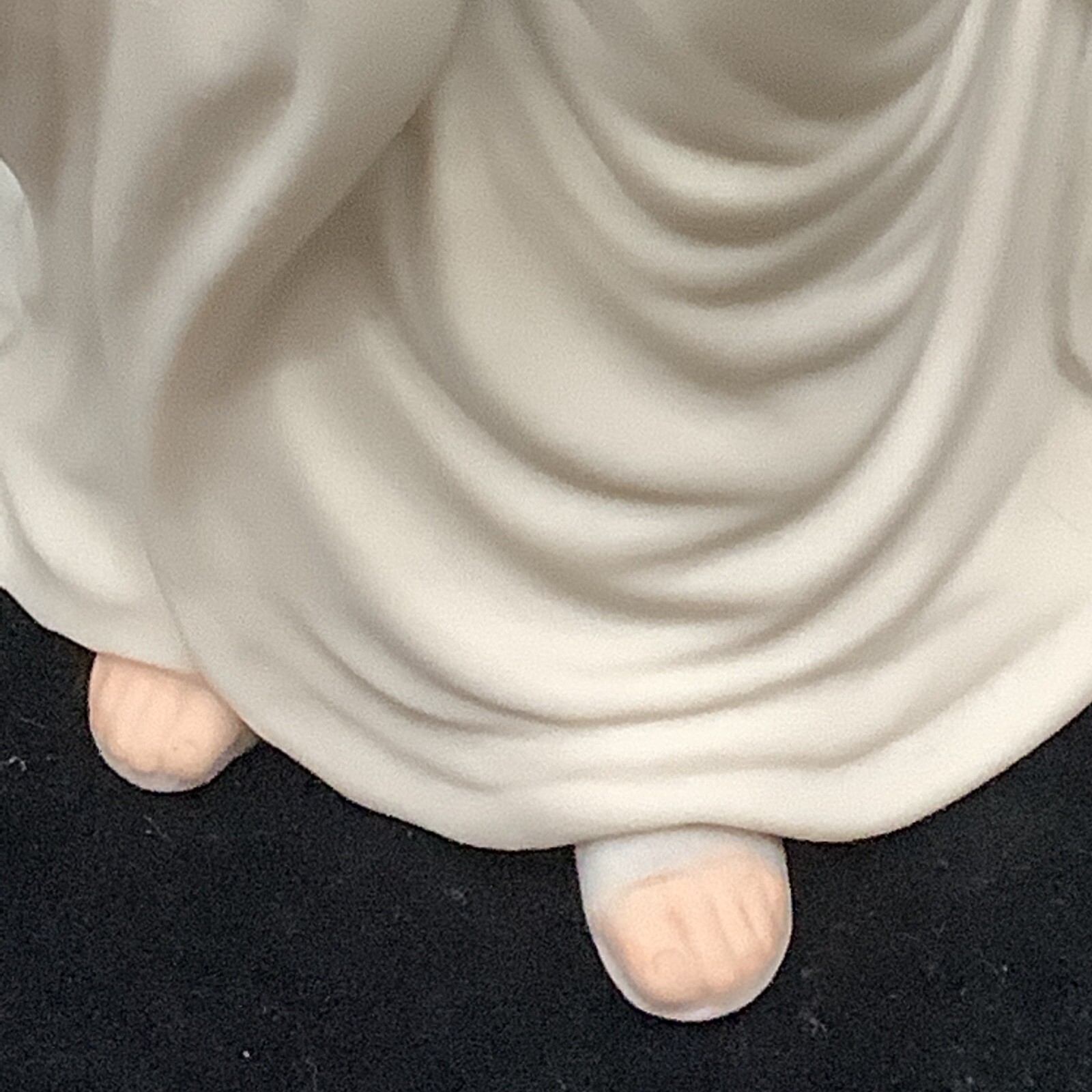 Vintage 1982 Cybis Bisque Porcelain Christmas Nativity Virgin Mary ...