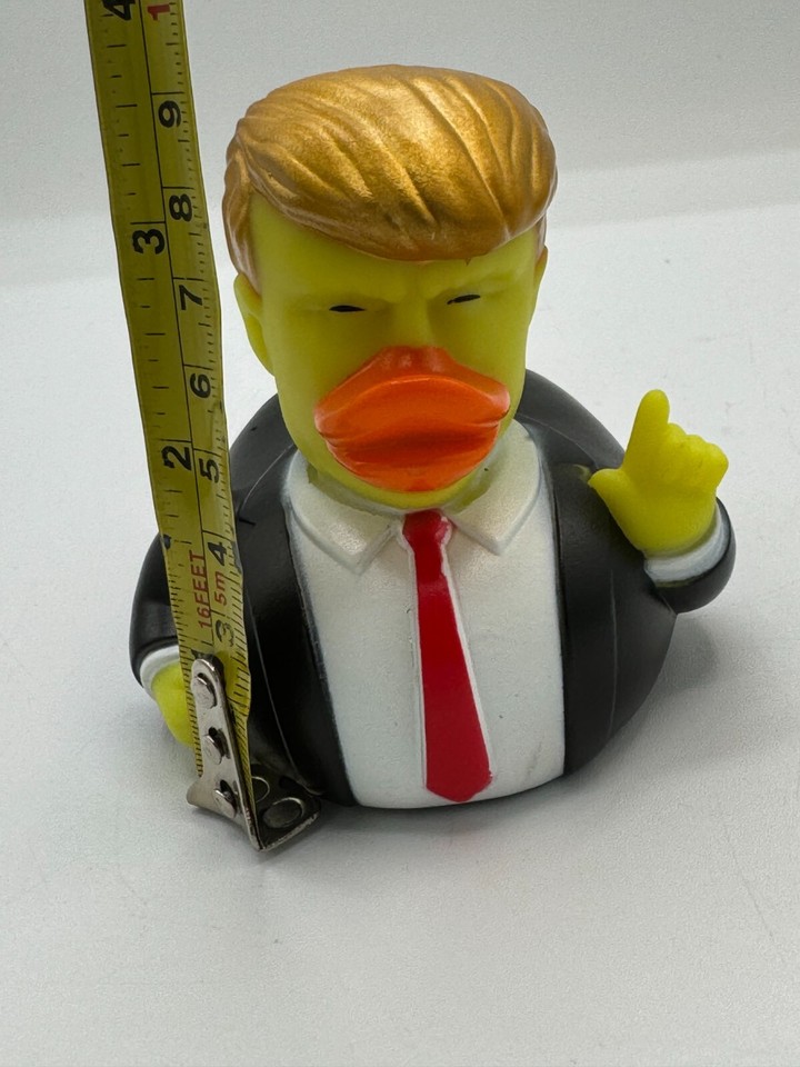 Donald Trump Rubber Duck for Jeep Ducking 2024 MAGA Rally Fight ...