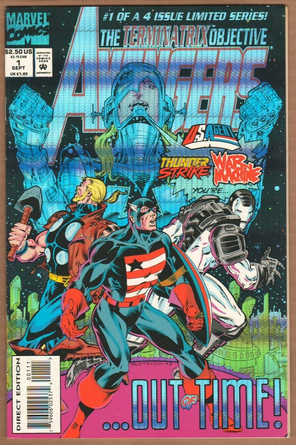 Avengers Terminatrix Objective #1 Comic Marvel 1st Appearance Alioth ...