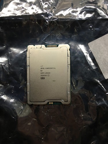 Intel Confidential Xeon QYFP 48C 1.5Ghz LGA4677 CPU | eBay