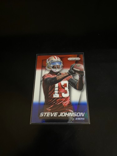 Steve Jackson 2014 Panini Prizm RWB Prizm 49ers 71 PWE | eBay