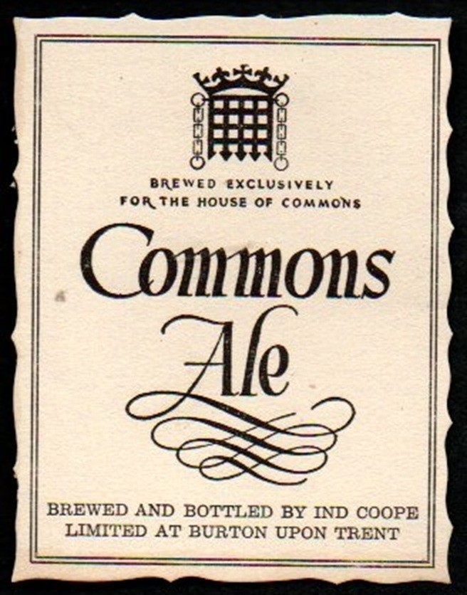 UK beer label Ind Coope Ltd Commons Ale (854) | eBay UK