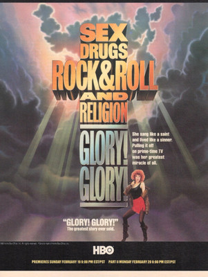 Film Magazine Advert Glory Glory Ellen Greene Richard Thomas James ...