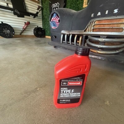 (1) Motorcraft TYPE F Automatic Transmission PS Fluid XT1Q1F Oem FORD ...