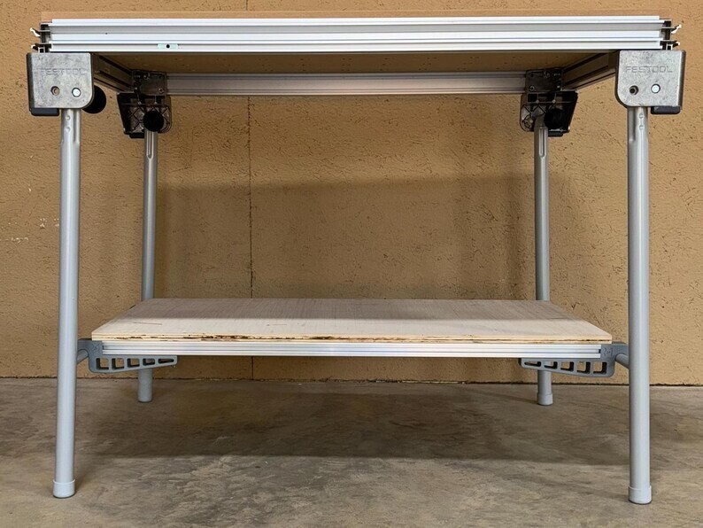 Multifunction table Bottom Shelf Festool Table MFT3 Table Gray Free ...