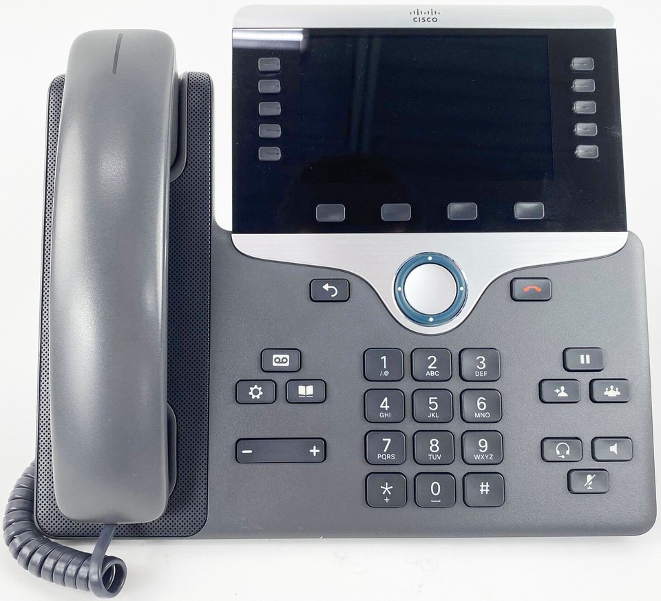 Cisco 8841 IP Phone (CP-8841-K9=) - Refurbished - Bulk | eBay
