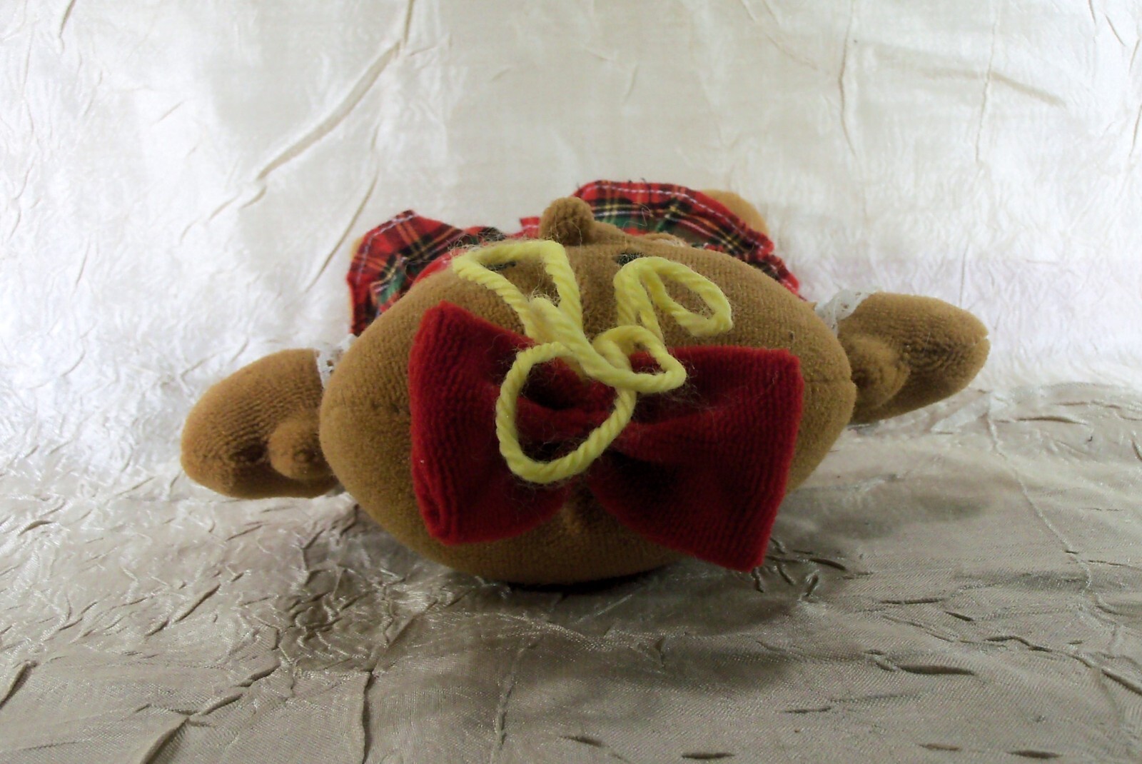 Gingerbread Boy & Girl Two 7" Plush Toy Set Christmas Cookie Baking ...