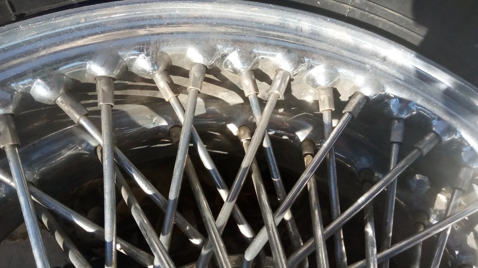 14 inch. Austin Healy,GM Midget, Triumph Wire Wheel | eBay