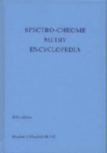 Spectro-Chrome Metry Encyclopedia by Dinshah P. Ghadiali (Hardcover ...