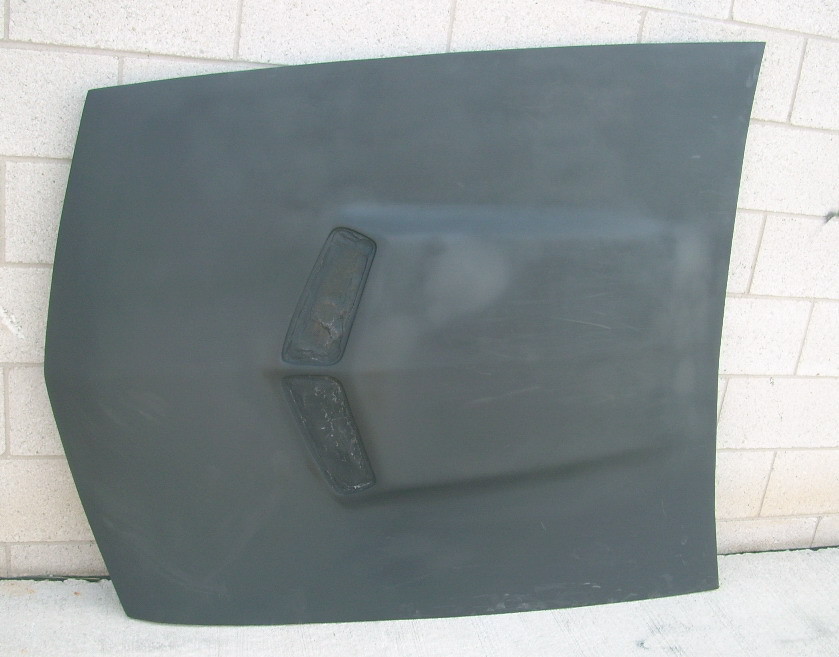 1968-1969 AMC Javelin AMX Showcars Custom Hood with 70 Scoop Bolt-On | eBay