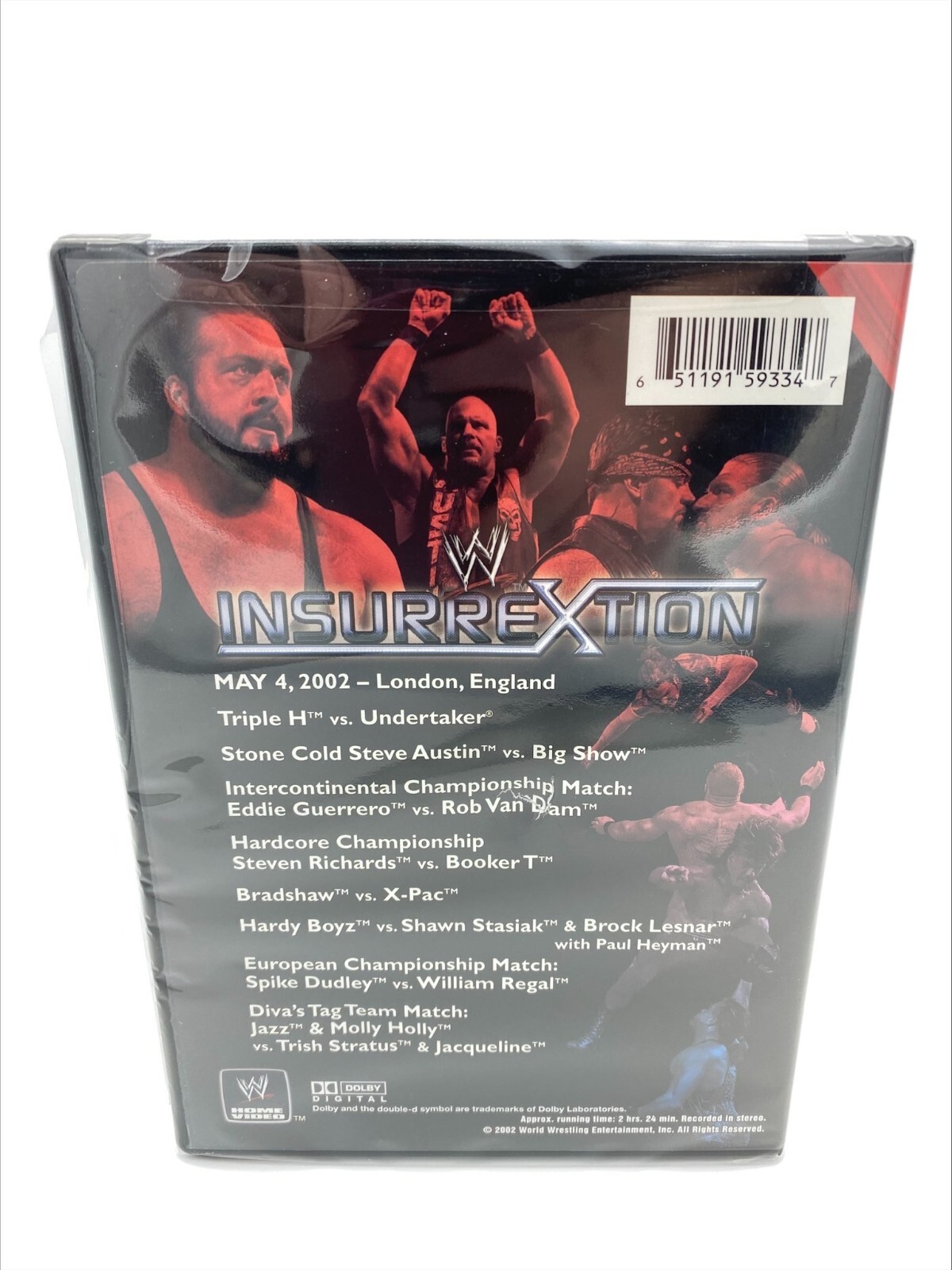 WWF - Insurrextion 2002 (DVD, 2002) for sale online | eBay
