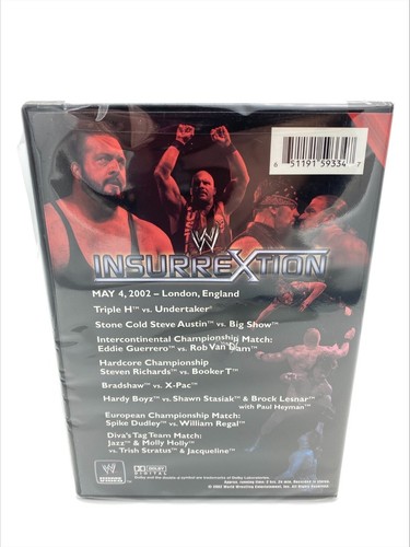 WWF - Insurrextion 2002 (DVD, 2002) for sale online | eBay