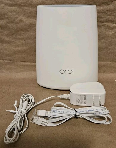 NETGEAR Orbi RBR40 AC2200 Tri-Band WiFi Router Whole Home Internet Mesh ...