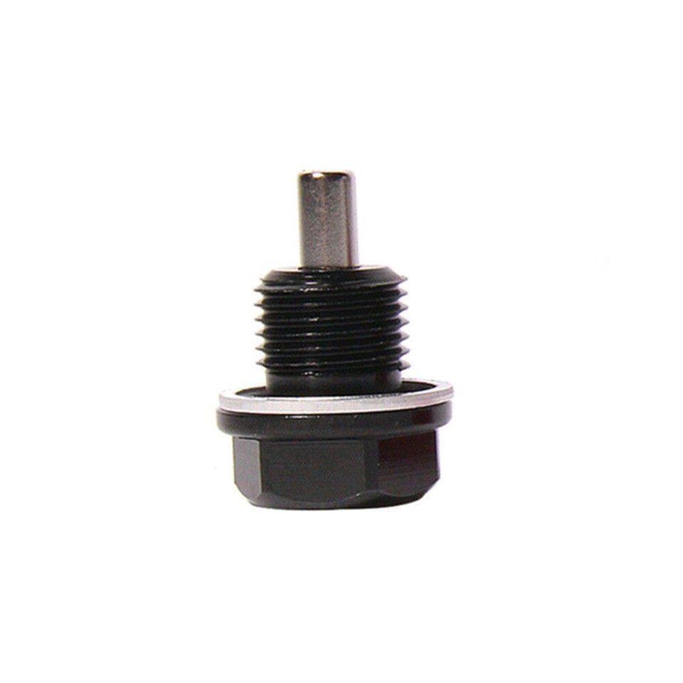 M14x1.5MM Magnetic Engine Oil Drain Plug Nut Screw Bolt Oil Drain Sump ...