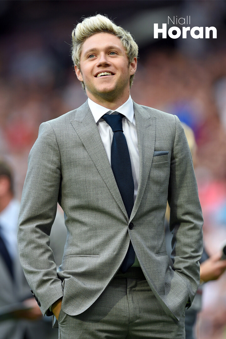 Niall Horan Suit Photoshoot