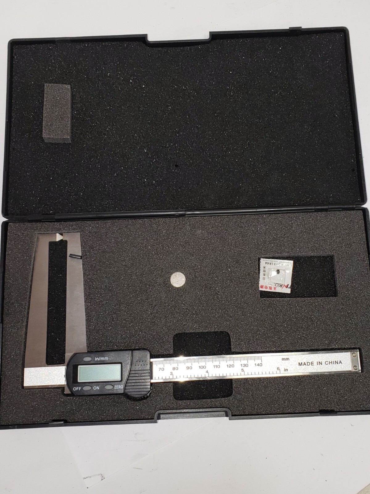 Cen-Tech Digital Disc Brake Caliper Model #93028 0-5.7" Range for sale ...