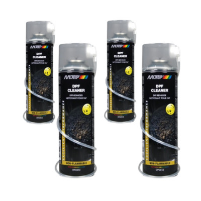 4x NETTOYANT FAP MOTIP EXELLLENT PERFORMANCE DPF CLEANER DIESEL Motip ...