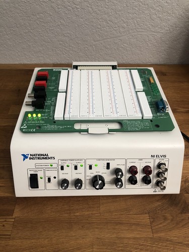 National Instruments NI ELVIS Platform with Prototyping Board, Power ...