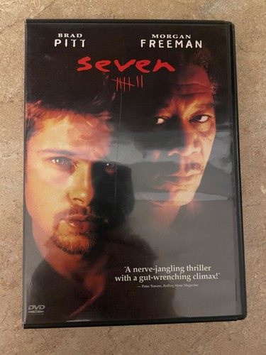 Pre owned Seven (DVD, 1995) | eBay