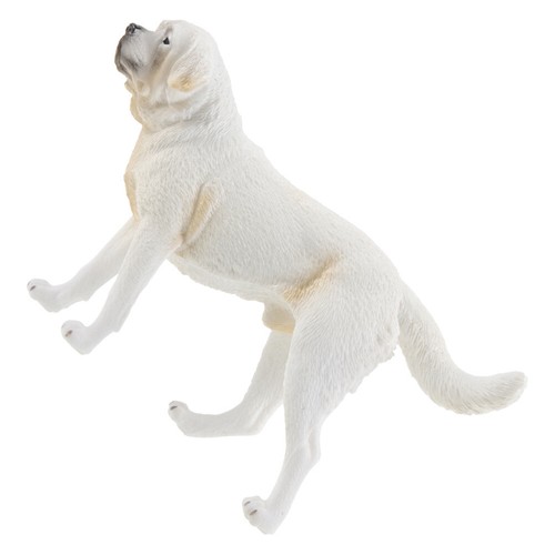 Simulation Dog Statue Realistic Detailed Plastic Puppy Figure Simulated ...