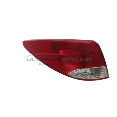 Rear Light Fits Hyundai ix35 2010-2013 Tail Lamp Back Lens Passenger ...