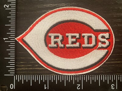 CINCINATTI REDS MLB BASEBALL EMBROIDERED IRON ON PATCH | eBay