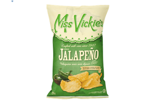 Miss Vickies Kettle Cooked Potato Chips Jalapeno 200g CANADIAN FRESH | eBay