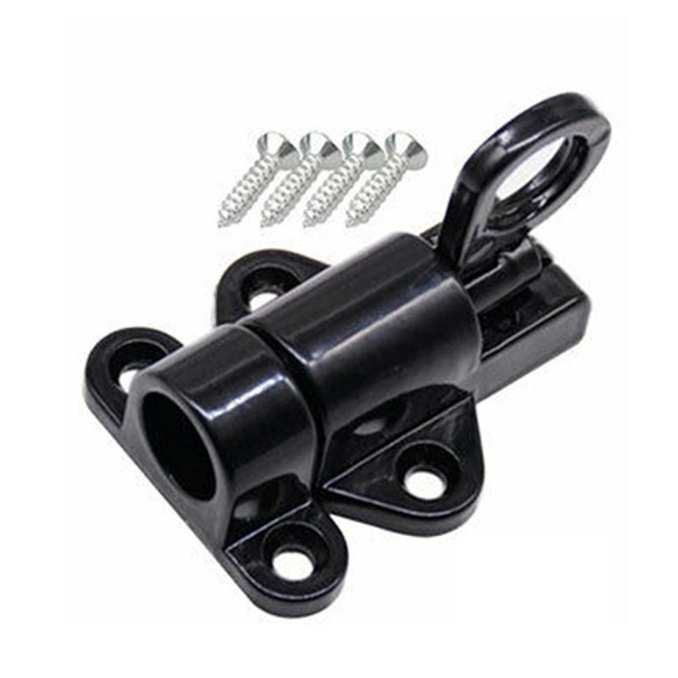 Home Security Spring Latch Door Latch Loft Ceiling Hatch Lock Lock ...