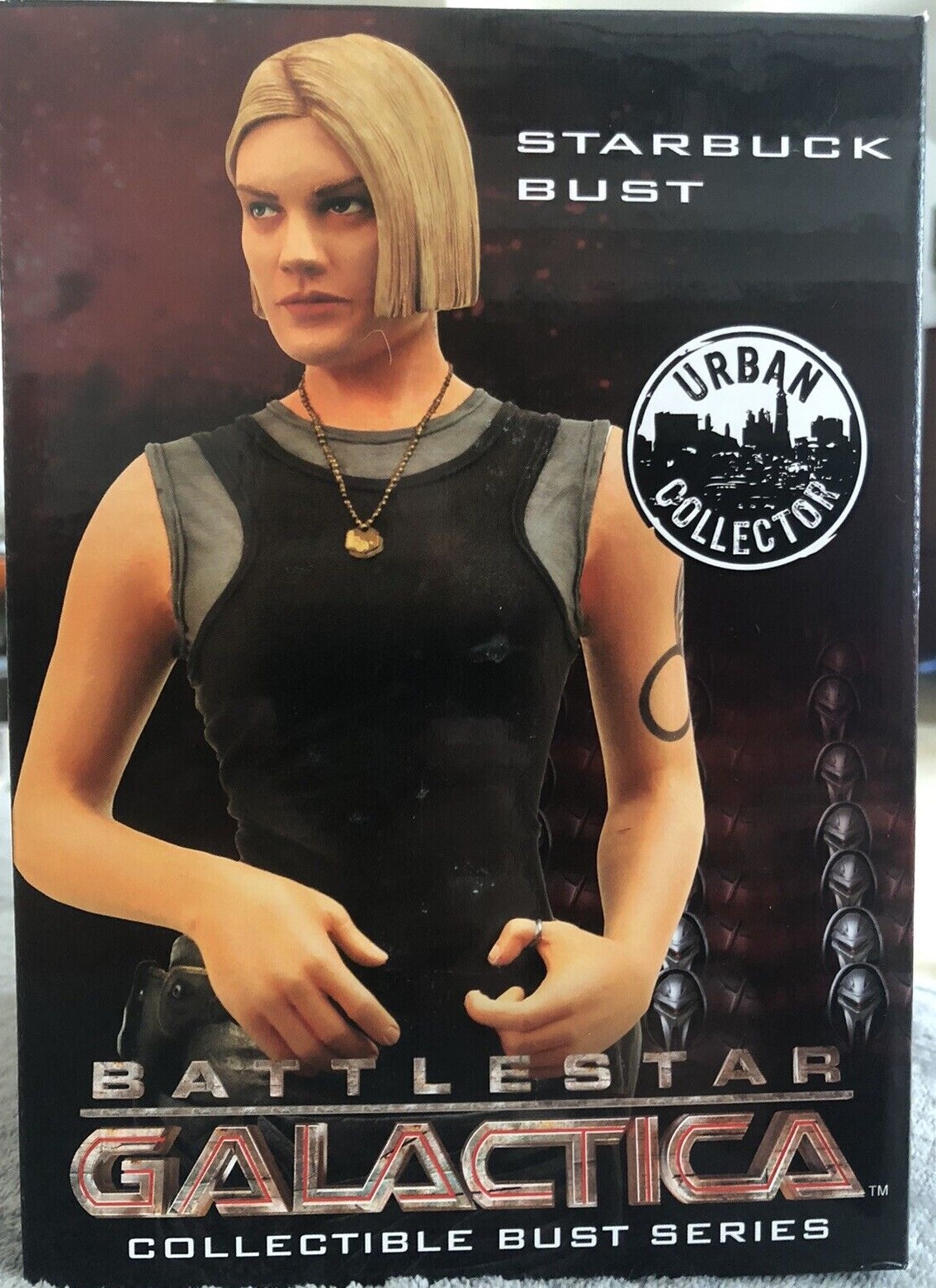 Starbuck Battlestar Galactica Hot