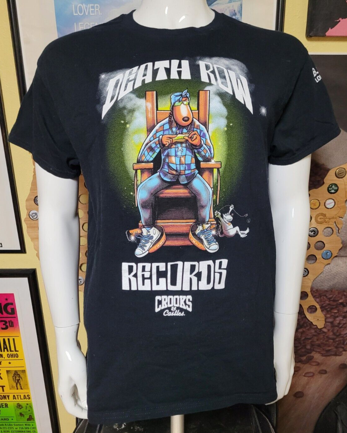Crooks & Castles X Death Row Records Snoop Dogg Pound… - Gem