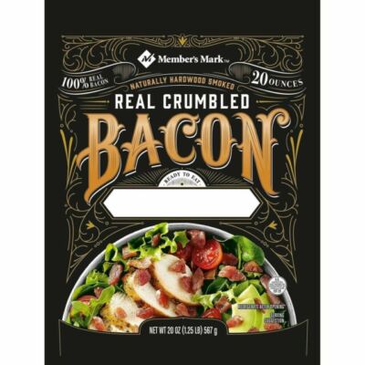 Member's Mark Crumbled Bacon Pack 78742202976 | eBay