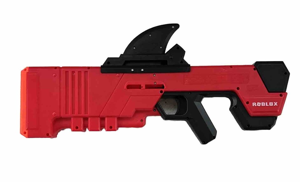 Nerf Roblox MM2 Shark Seeker Dart Blaster Gun - Red Black 195166124346 ...