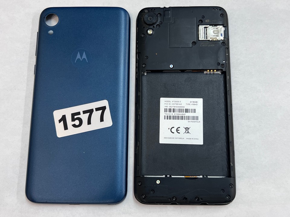 T-Mobile Motorola Moto E6 XT2005-3 4G LTE Smart Phone *SPOT IN LCD ...