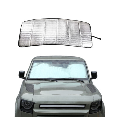 Foldable Car Windshield UV Block Sunshade Custom For Land Rover ...