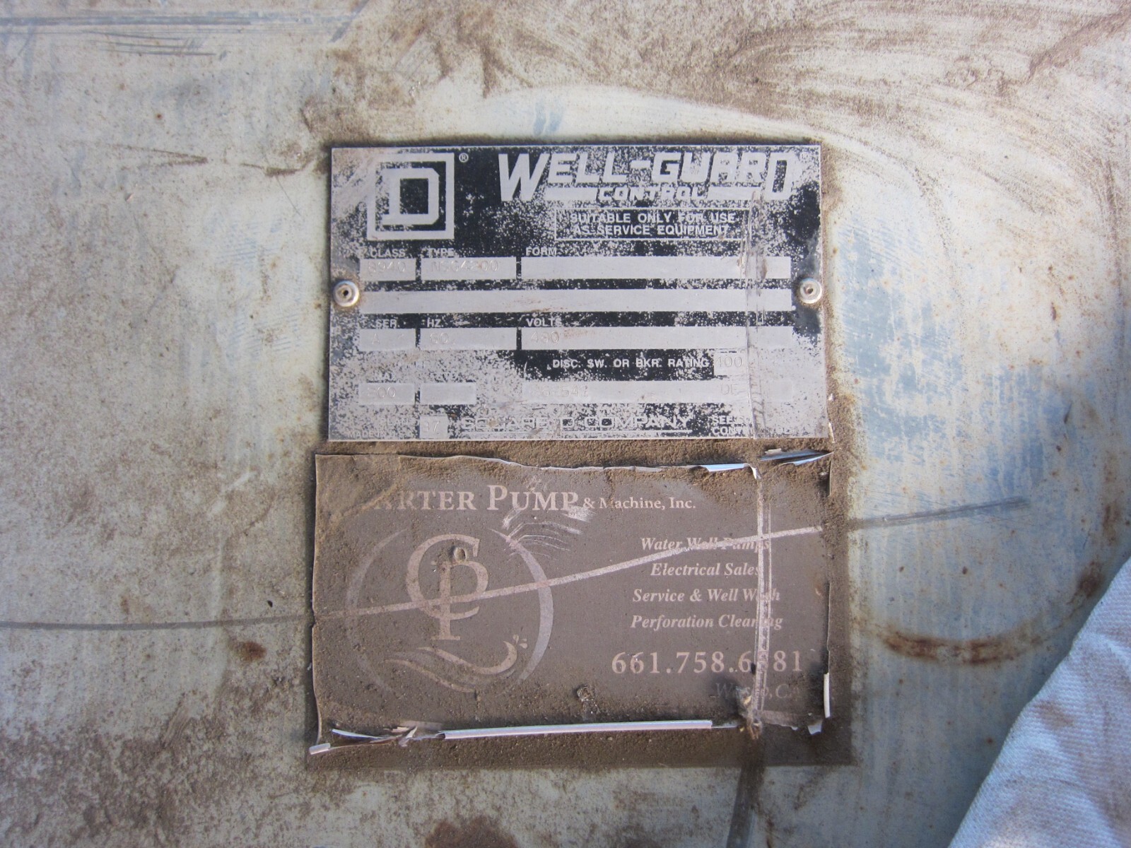 Square D 3P Panel mount Overload Relay w Reset Button, Used | eBay