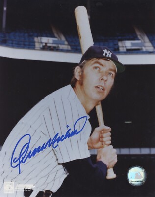 Gene Michael Signed Autographed New York Yankees 8x10 Photo file LSCM ...