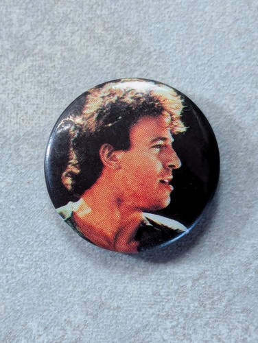 Vintage 80s Bruce Springsteen Pin Badge Purchased 1986 Rare | eBay UK