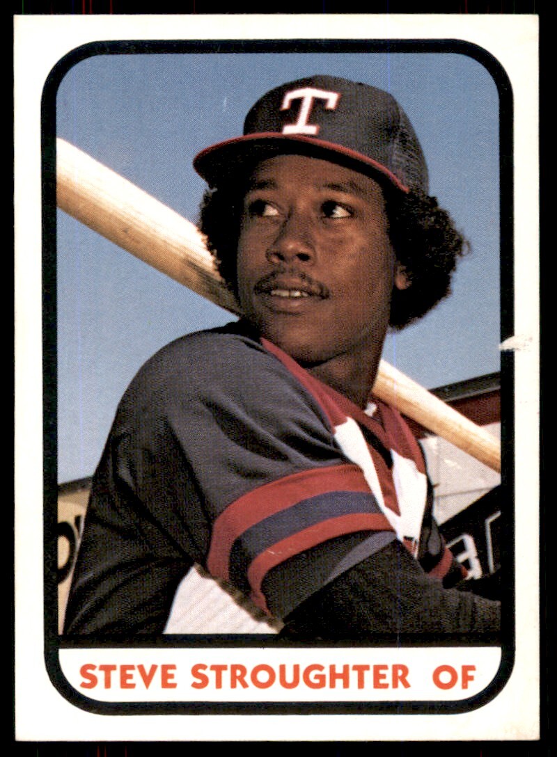 1981 TCMA Minor League Steve Stroughter (A) Toledo Mud Hens #22 | eBay