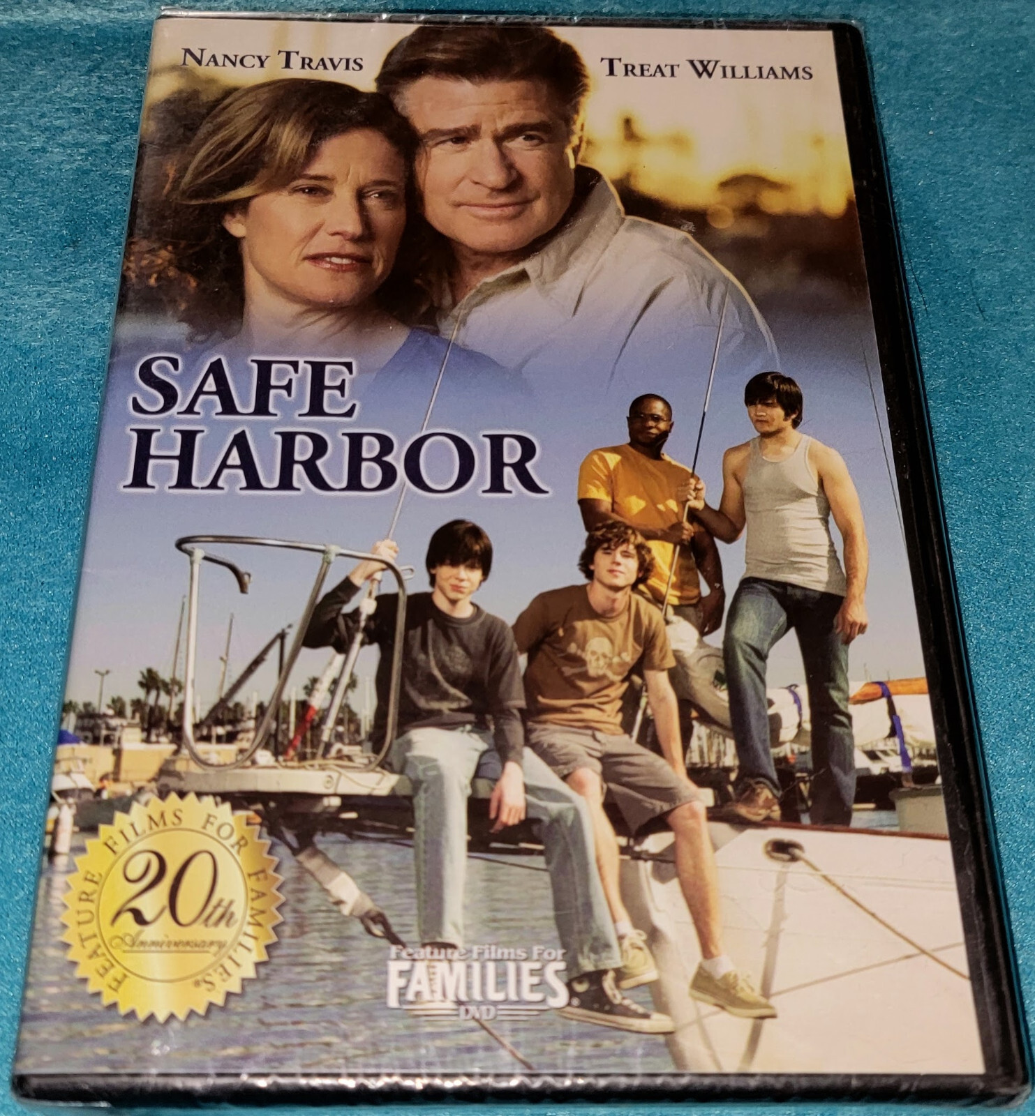 FEATURE FILMS FOR FAMILIES: Safe Harbor, DVD, NEW (NANCY TRAVIS, TREAT ...