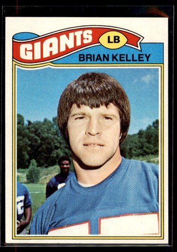 1977 Topps Brian Kelley #414 New York Giants | eBay