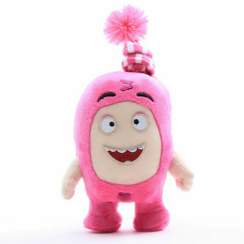 7''/18cm Oddbods Soft Puppe Newt Bubbles Pogo Zee Jeff Fuse Slick ...