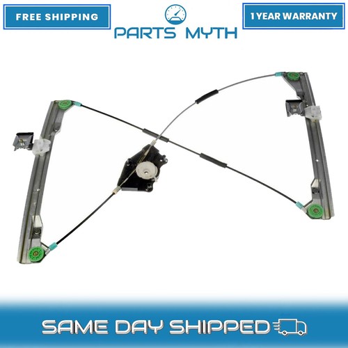 New Front Door Power Window Regulator Driver Side LH For 1998-2010 VW ...