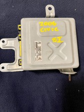 02-03 Honda Civic SI Ep3 EPS Electric Power Steering Module Unit 39980 ...