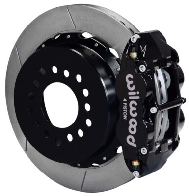 WILWOOD DISC BRAKE KIT,REAR PARKING,GM/CHEVY STAGGERED SHOCKS,13 ...