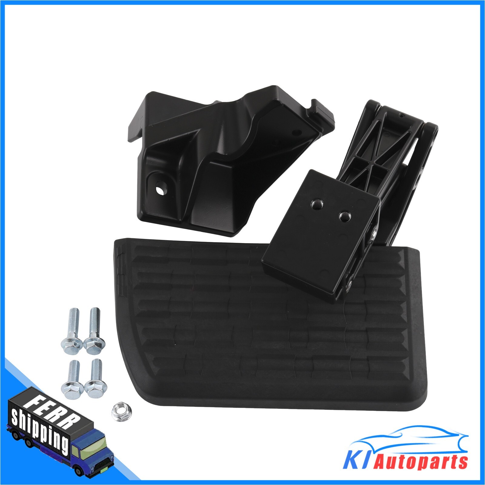 Bed Step Kit PT392-34231 For 2022 2023 Toyota Tundra With Mounting ...