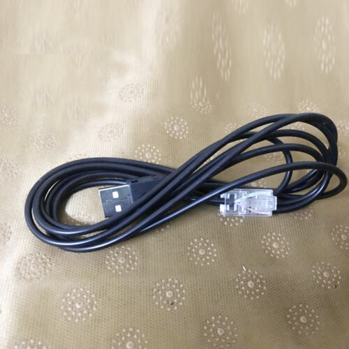 USB Battery Cord Cable RJ50 RJ45 APC ap9827 940-0127B Simple Signaling ...