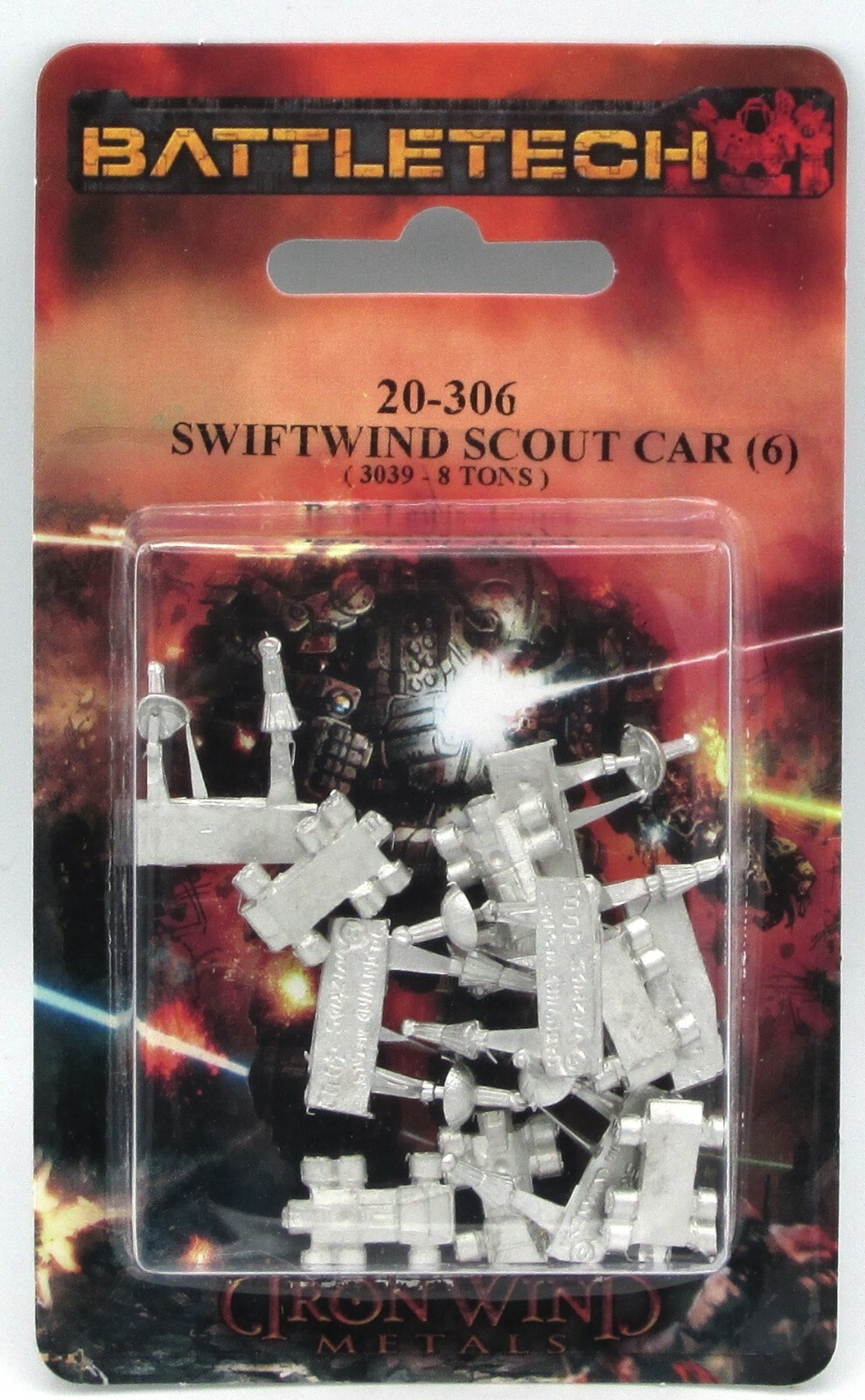 Battletech 20-306 Swiftwind Scout Car [6] (TRO 3039) Communication ...