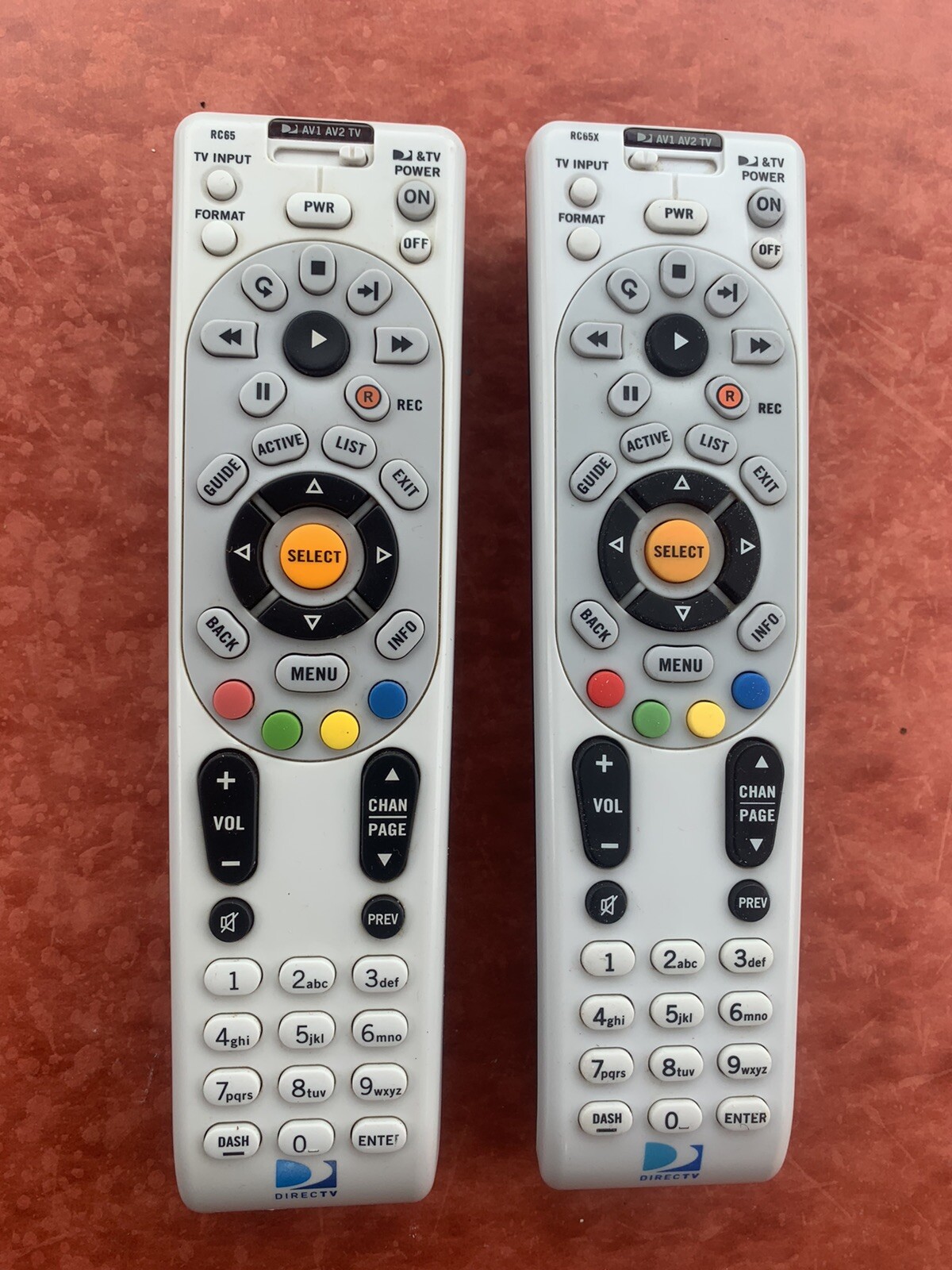 Direct Tv Remote Control (2) 2982RC1-0 C084802 R6P.SUM3 AA(6) | eBay
