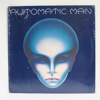 AUTOMATIC MAN - S/T 1976 1st US LP SEALED - Santana, Pat Thrall | eBay